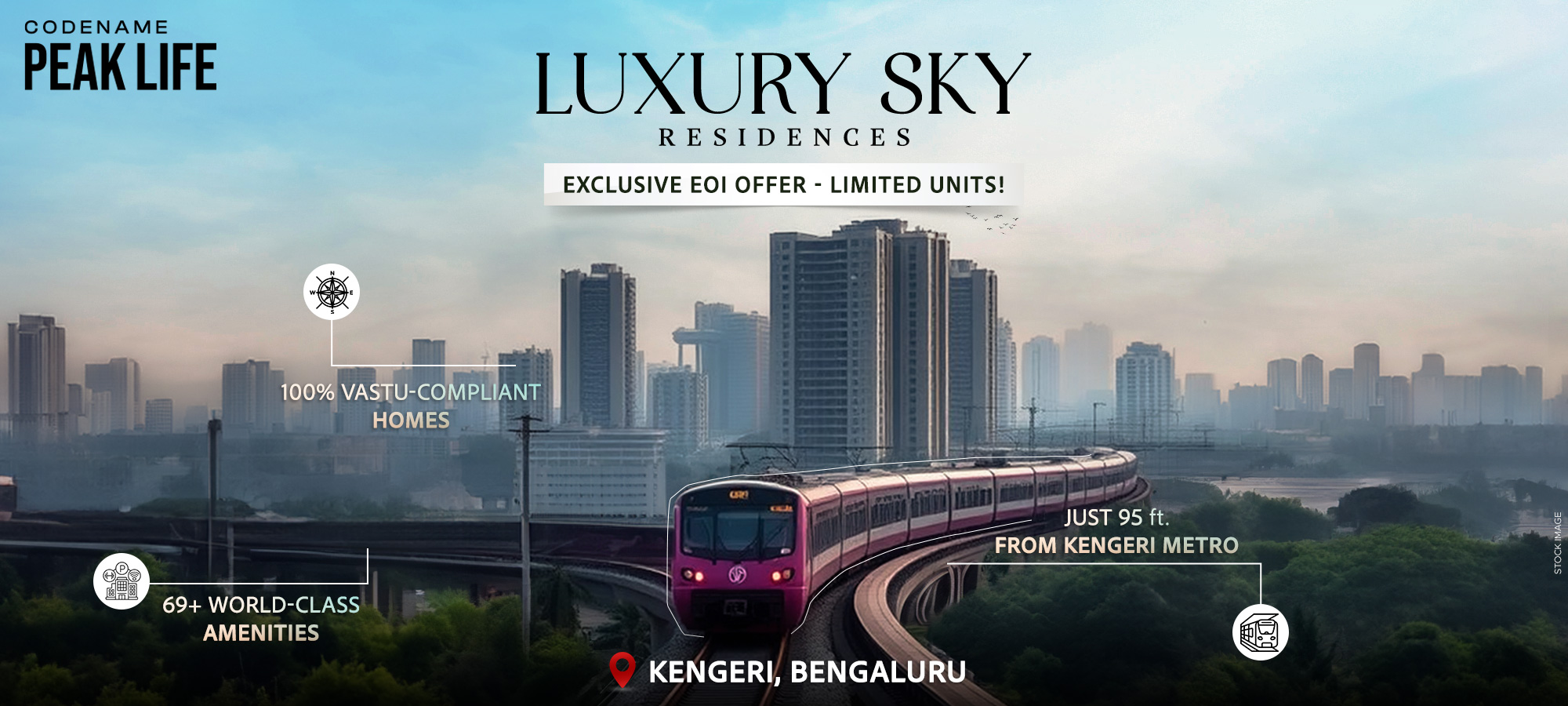 Luxury Sky Residences in Kengeri